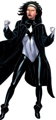 PERSONAJES DEL COMIC: SPECTRUM