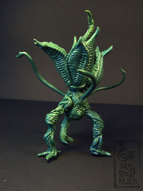 Mr. Bug Man: Adult Basidirond