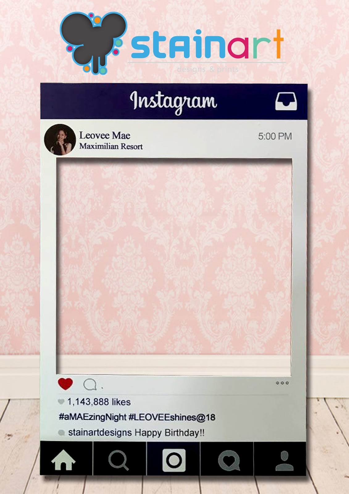 Insta Frame - Table Frame