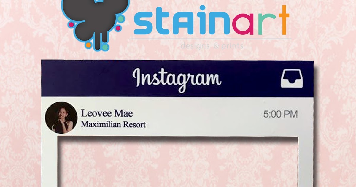 Insta Frame - Table Frame