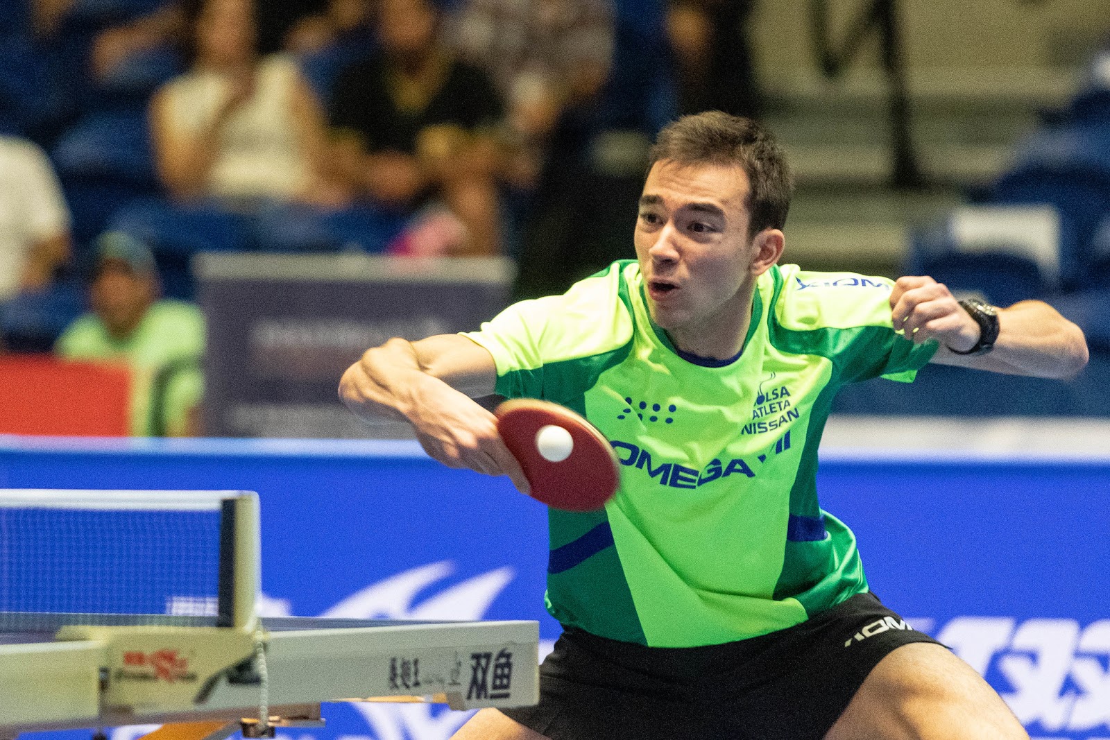 Um ano após entrar no Top 10, Hugo Calderano alcança mais duas marcas ...