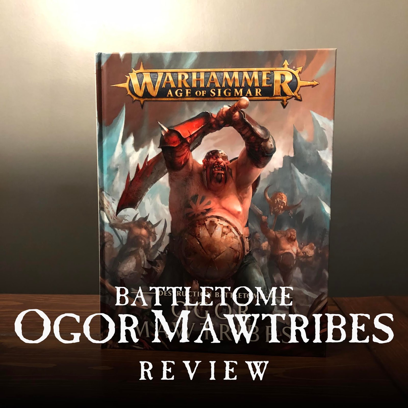 Mengel Miniatures: REVIEW: Ogor Mawtribes