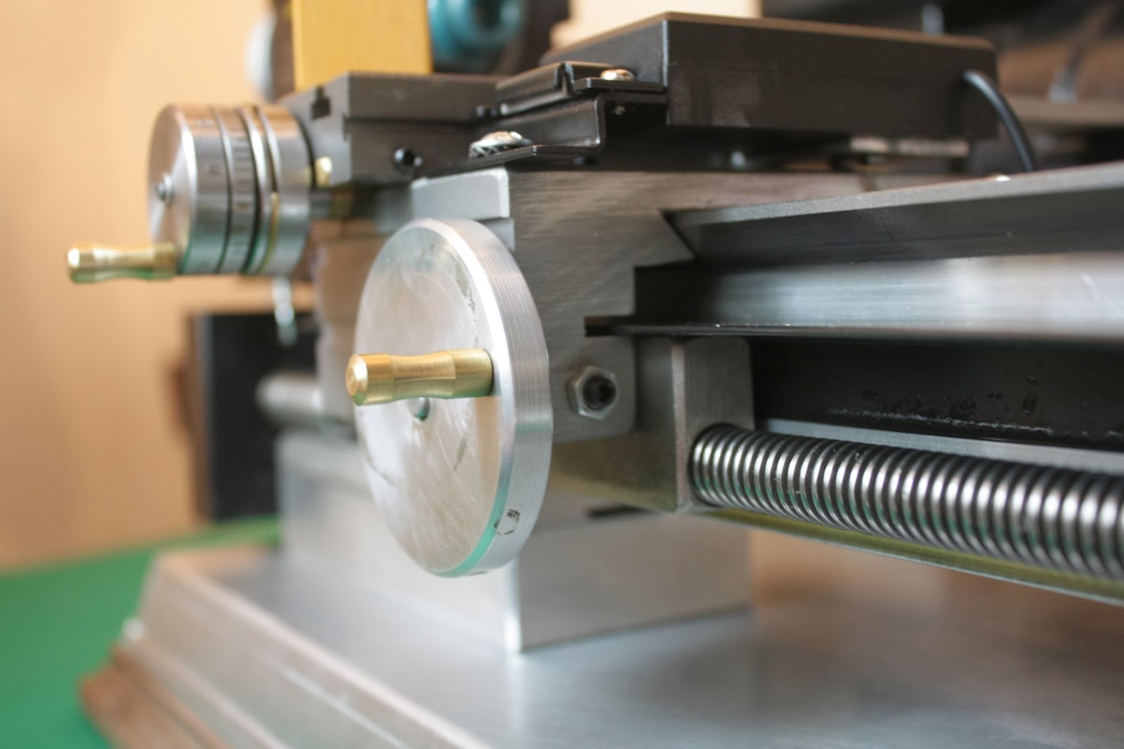 boxedcnc: PEATOL/TAIG: the most beautiful affordable metal lathe