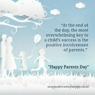 Cute and Classic Parents' Day Quotes/ Parents' Day