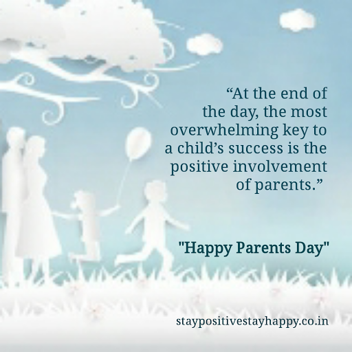 Cute and Classic Parents' Day Quotes/ Parents' Day