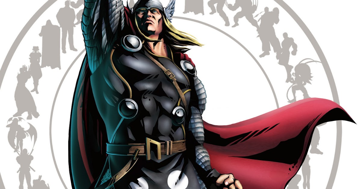 Novidades e Curiosidades: Thor o deus do Trovão.