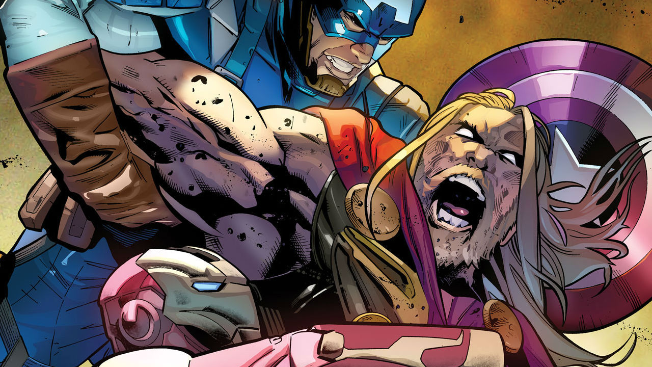 Marvel New Look: Zombies Assemble - Superstar Artists For Gruesome ...