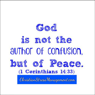 Christian Stress Management: Devices of the Devil - Confusion