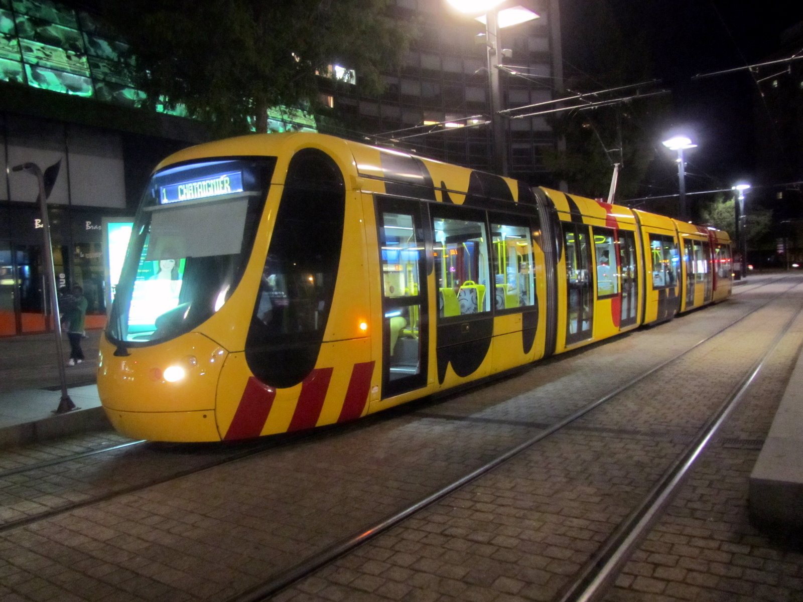 Richard's Tram Blog: Mulhouse (1) - tram