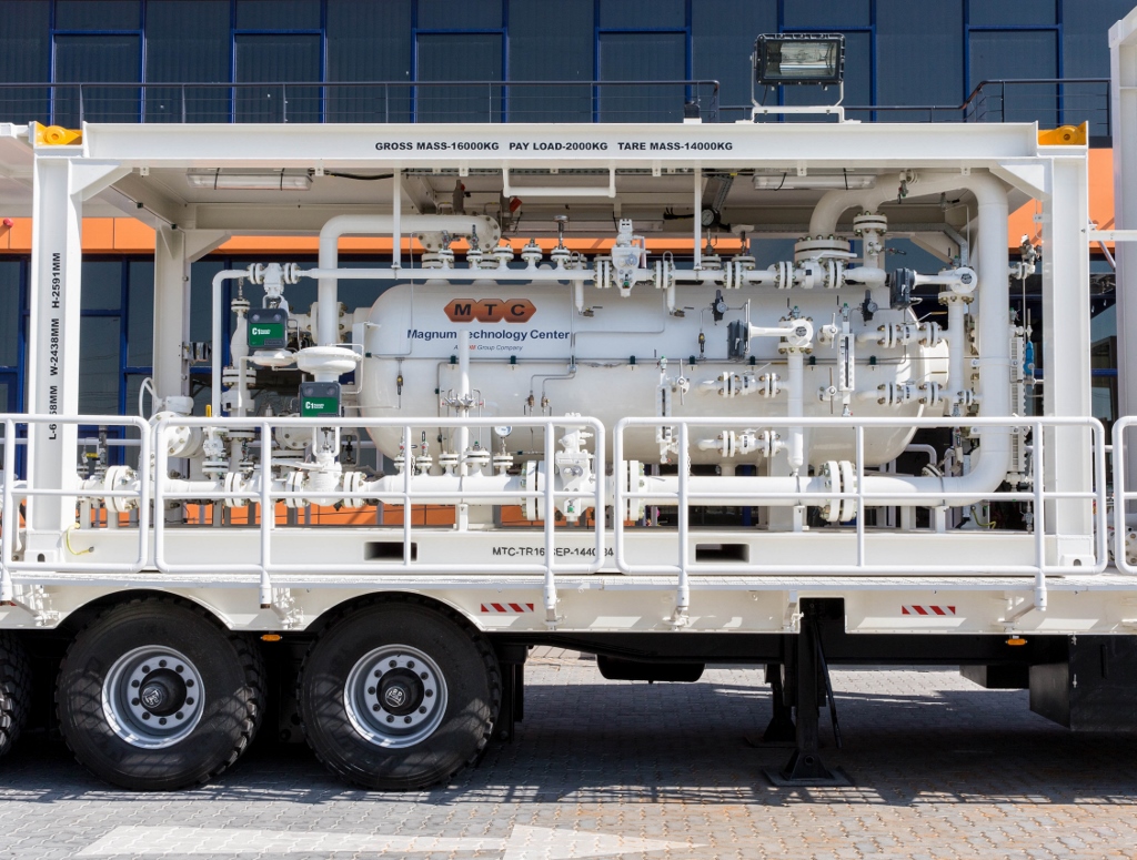 Trailer package | Magnum Technology Center FZE