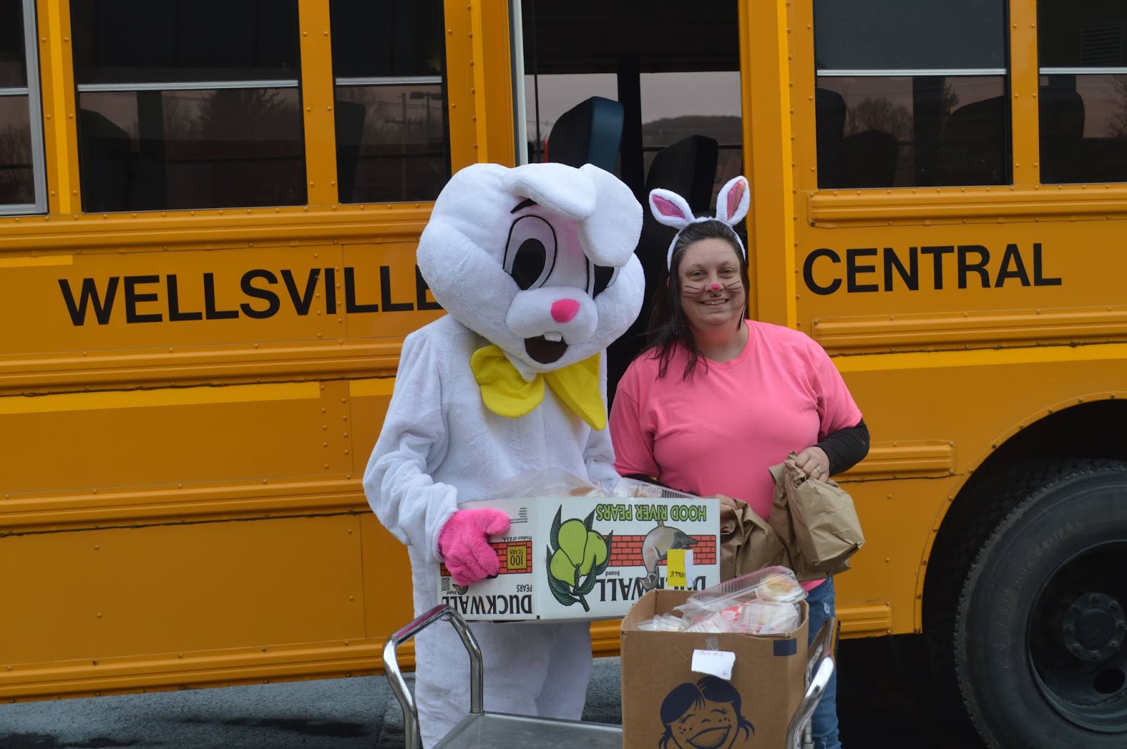 Wellsville Regional News (dot) com: Bus drivers hop to it
