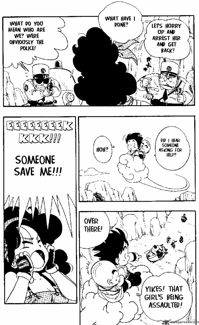 Dragon Ball, Chapter 27 - Lunch's Sneeze - Dragon Ball Z Manga Online Dragon Ball, Chapter 27 - Lunch's Sneeze - Dragon Ball Z Manga Online