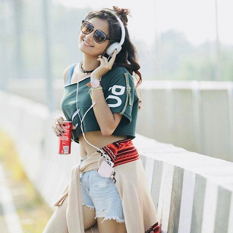 Ashika ranganath latest photos||social media shared photos