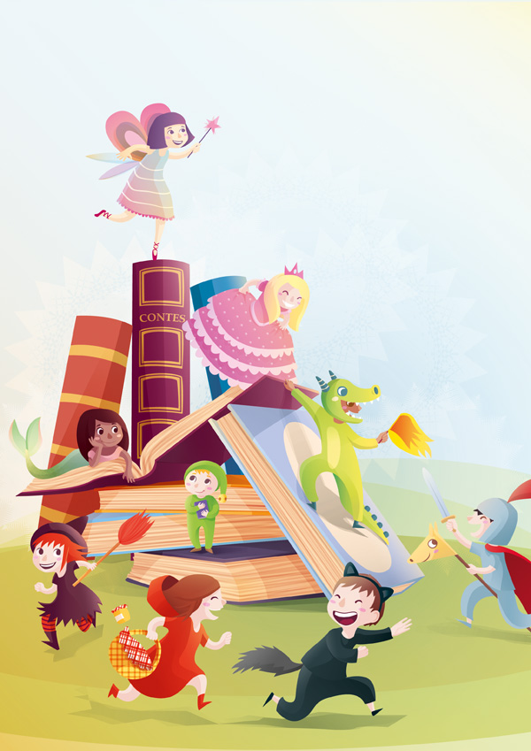 La maison du renard: Contes