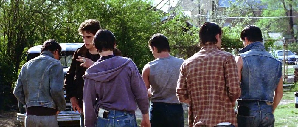 The Greasers from Francis Ford Coppola's "The Outsiders" (1983 ...