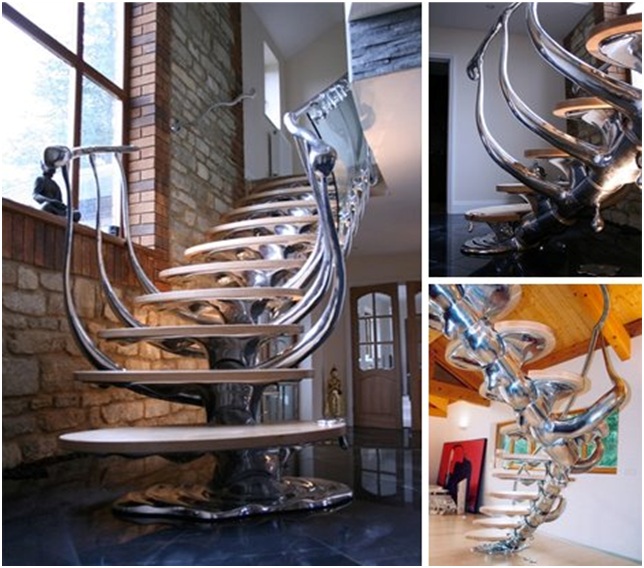 SKELETON STAIRWAYS | BEAUTIFUL STAIRS