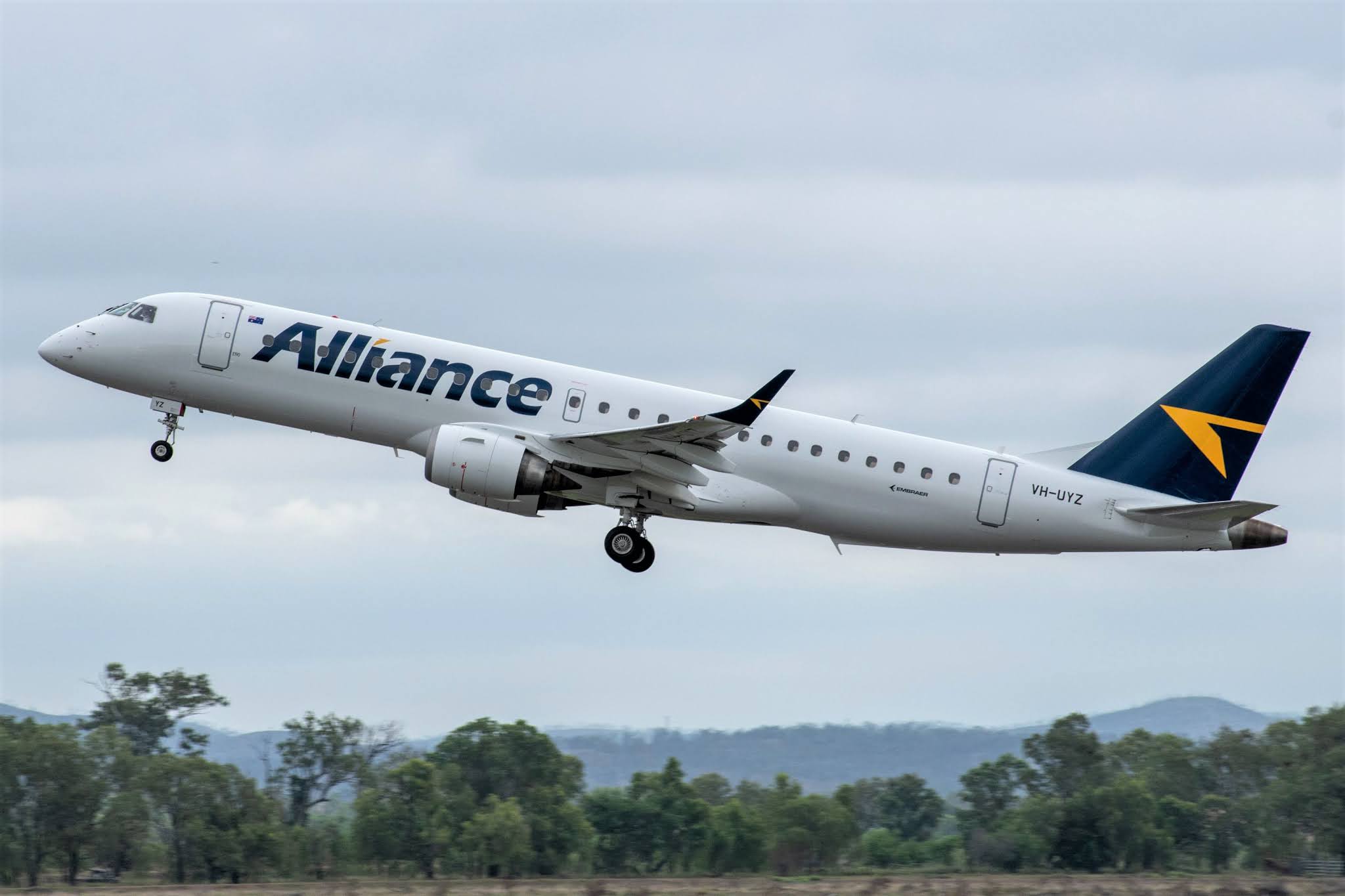 Central Queensland Plane Spotting: Great Photos as Alliance Airlines ...
