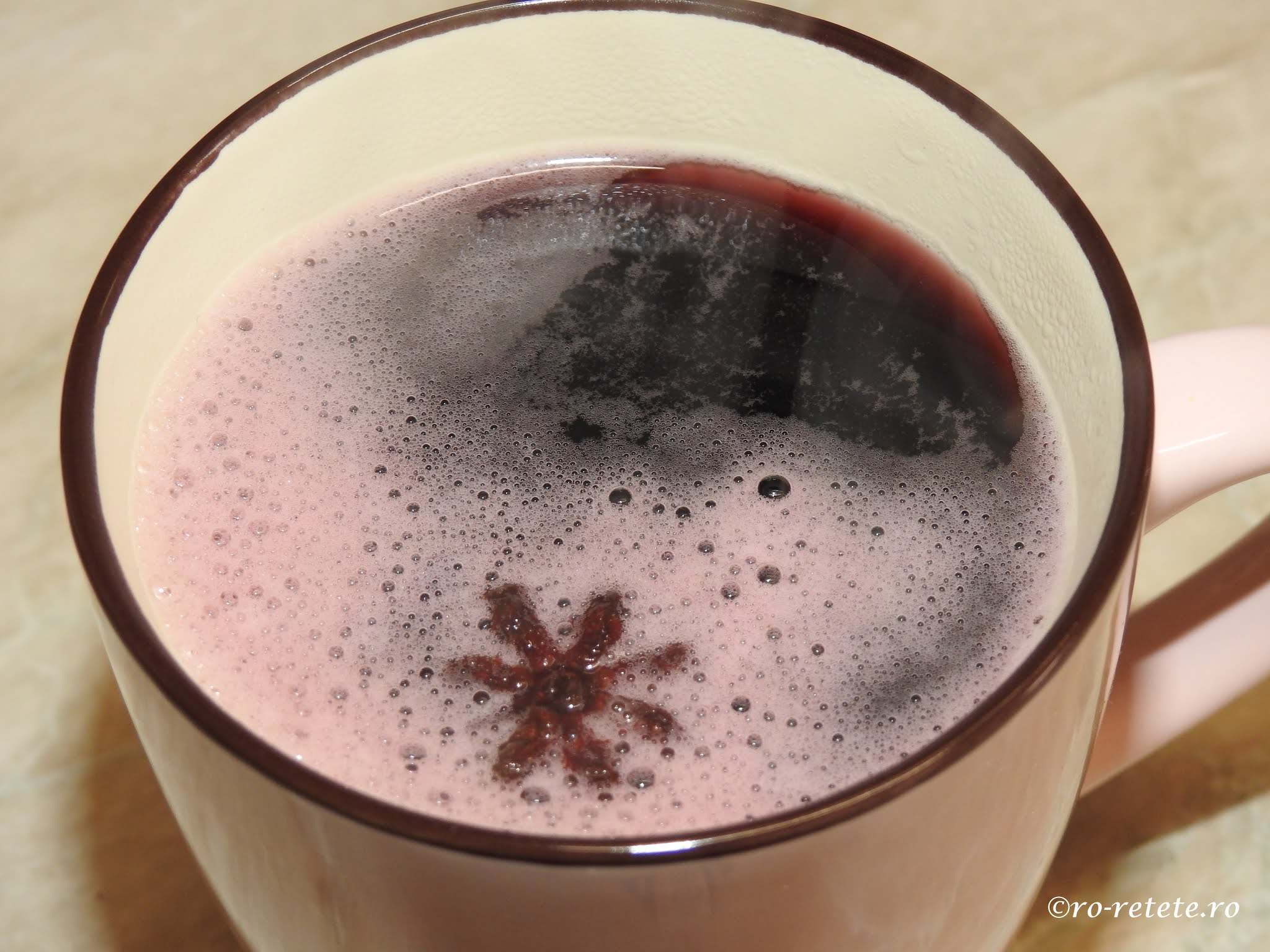 Vin fiert reteta | RO-Retete.ro