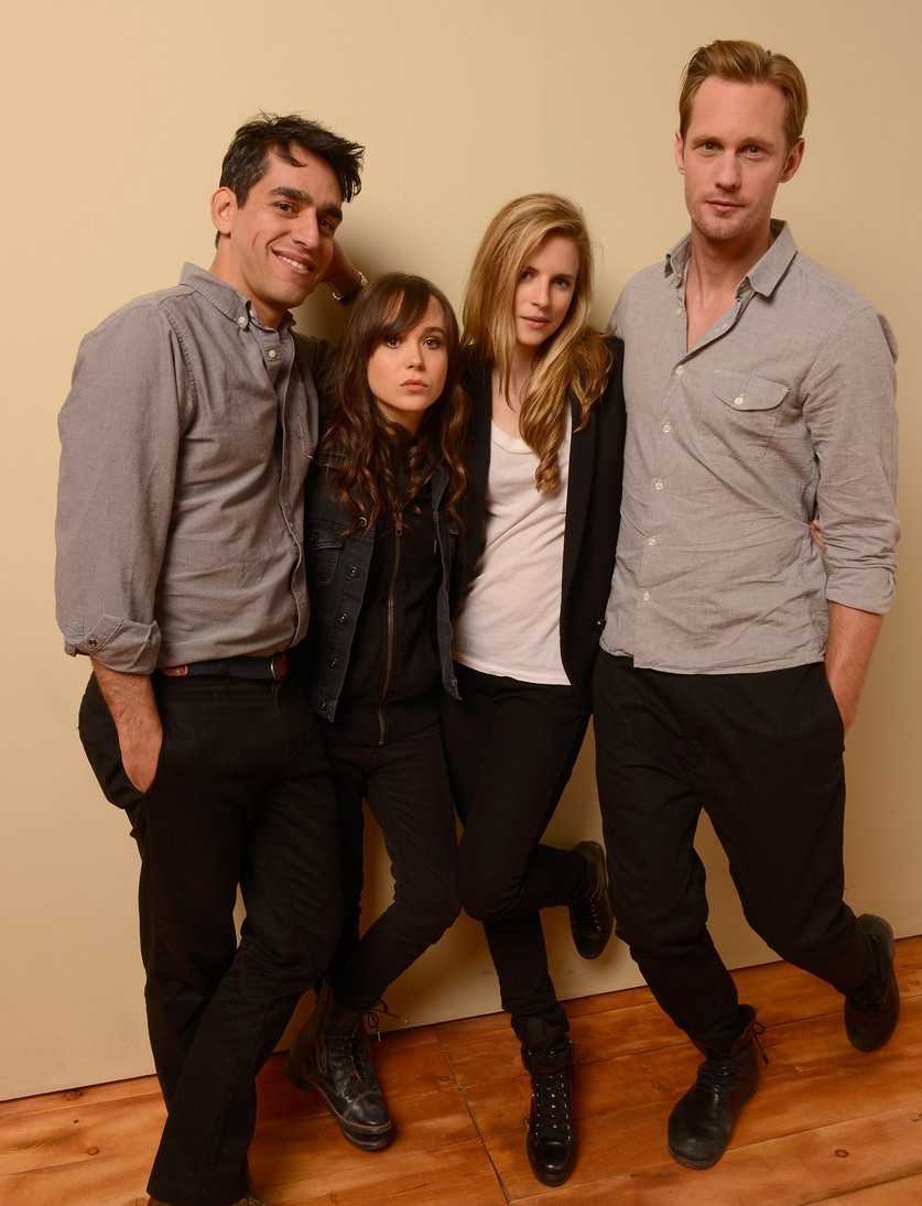 Sesión fotográfica de los actores de The East en Sundance - ActorsZone