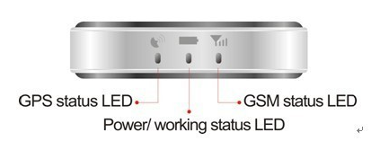 Led Indication GPS Tracker Concox GT06N