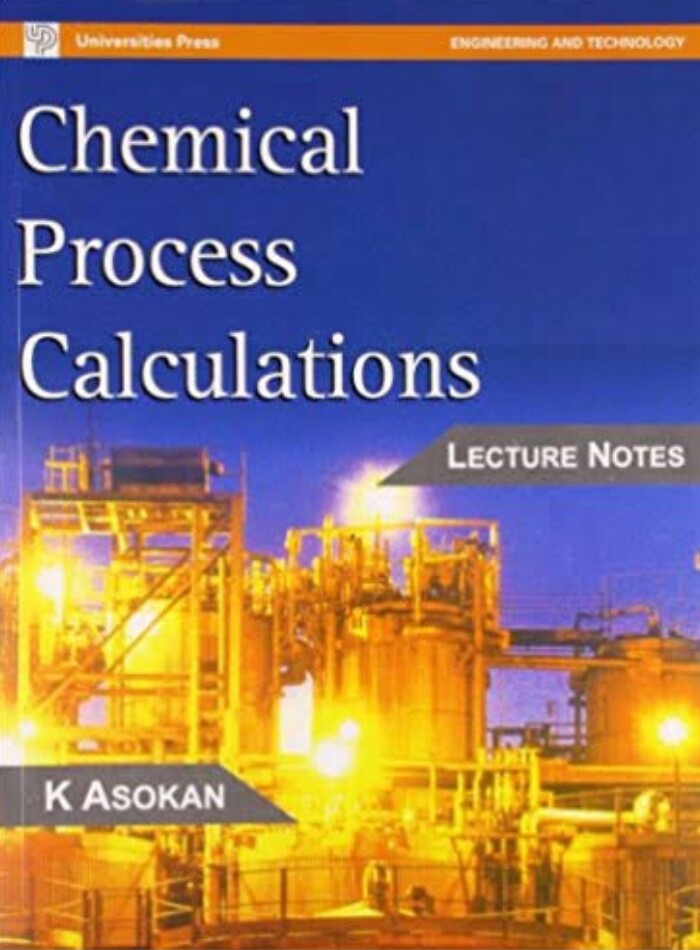 chemical process calculations pdf