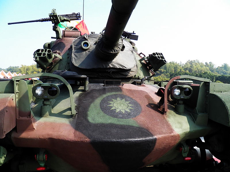 國防事務研究中心: 武器大觀—CM12主力戰車