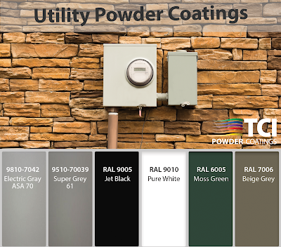 TCI Powder Coatings Blog: September 2016