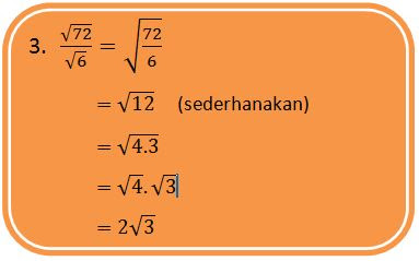 Belajar Matematika Itu Mudah: MENYEDERHANAKAN BENTUK AKAR DALAM ...