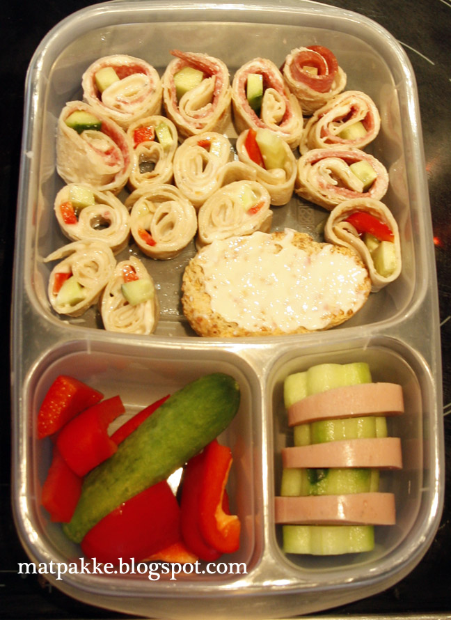 Matpakkebloggen: Fingermat for småtroll