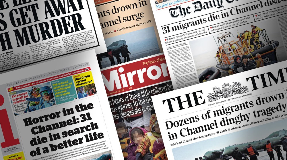 Syria Solidarity UK: Channel deaths: We need safe routes now