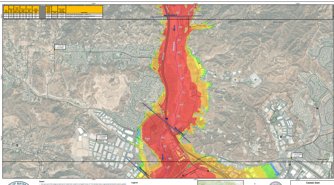 SCENARIO TO CONSIDER: DAM FAILURE & FLOOD ZONES