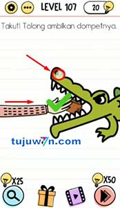 Brain Test : Level 101 102 103 104 105 106 107 108 109 110 Kunci ...