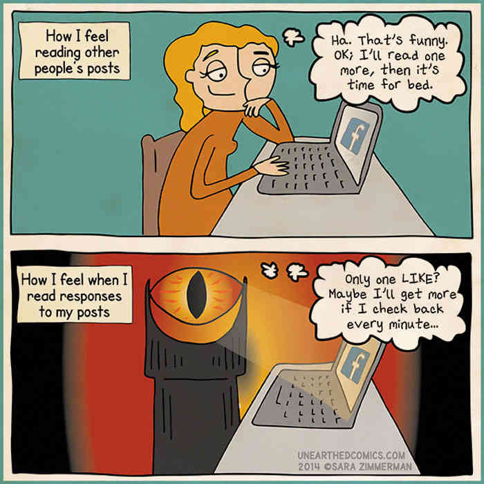 Comics That Every Internet Addict Can Relate - FirstBlinks Humour ...
