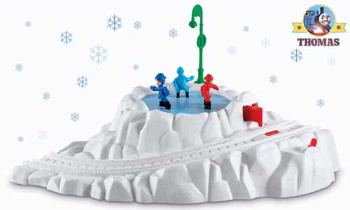 Thomas The Train Christmas Delivery TrackMaster Toy Railway Set | Train ...