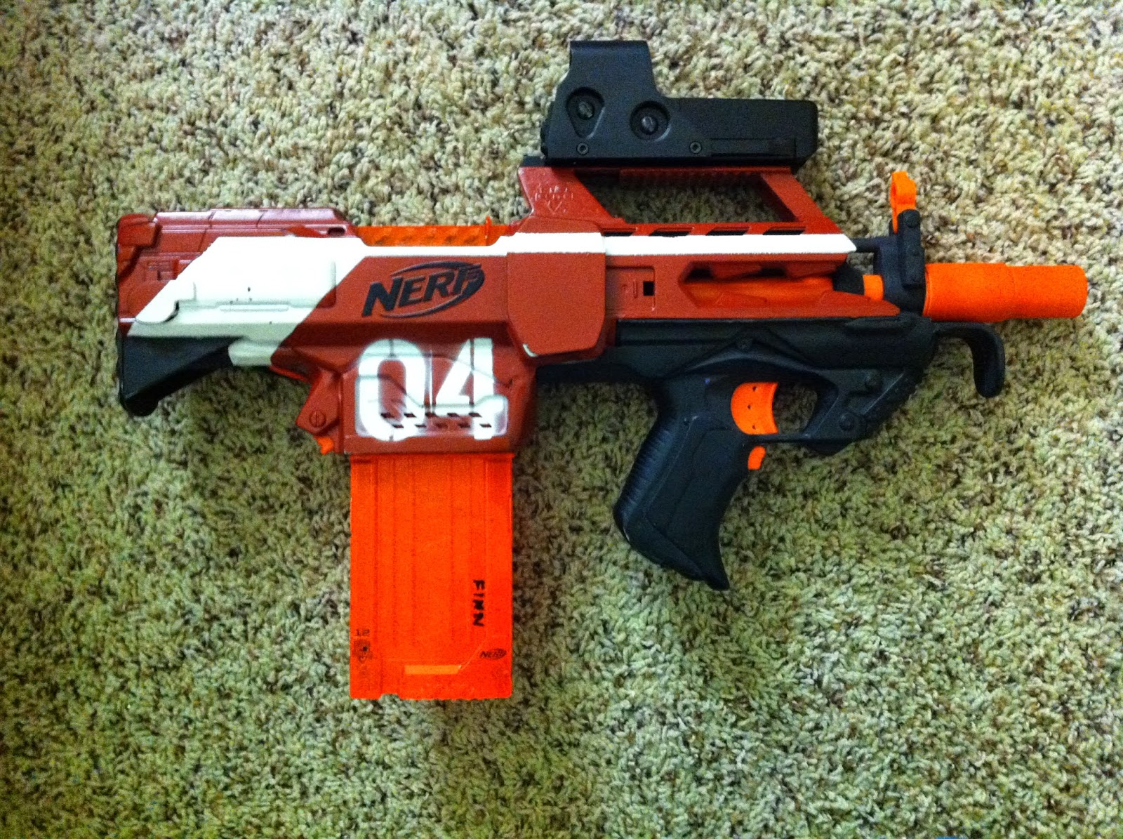 RS Vulture PDW + EOTech 552 Clone : r/Nerf