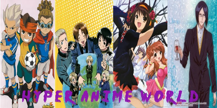 Hyper Anime World: Fanarts