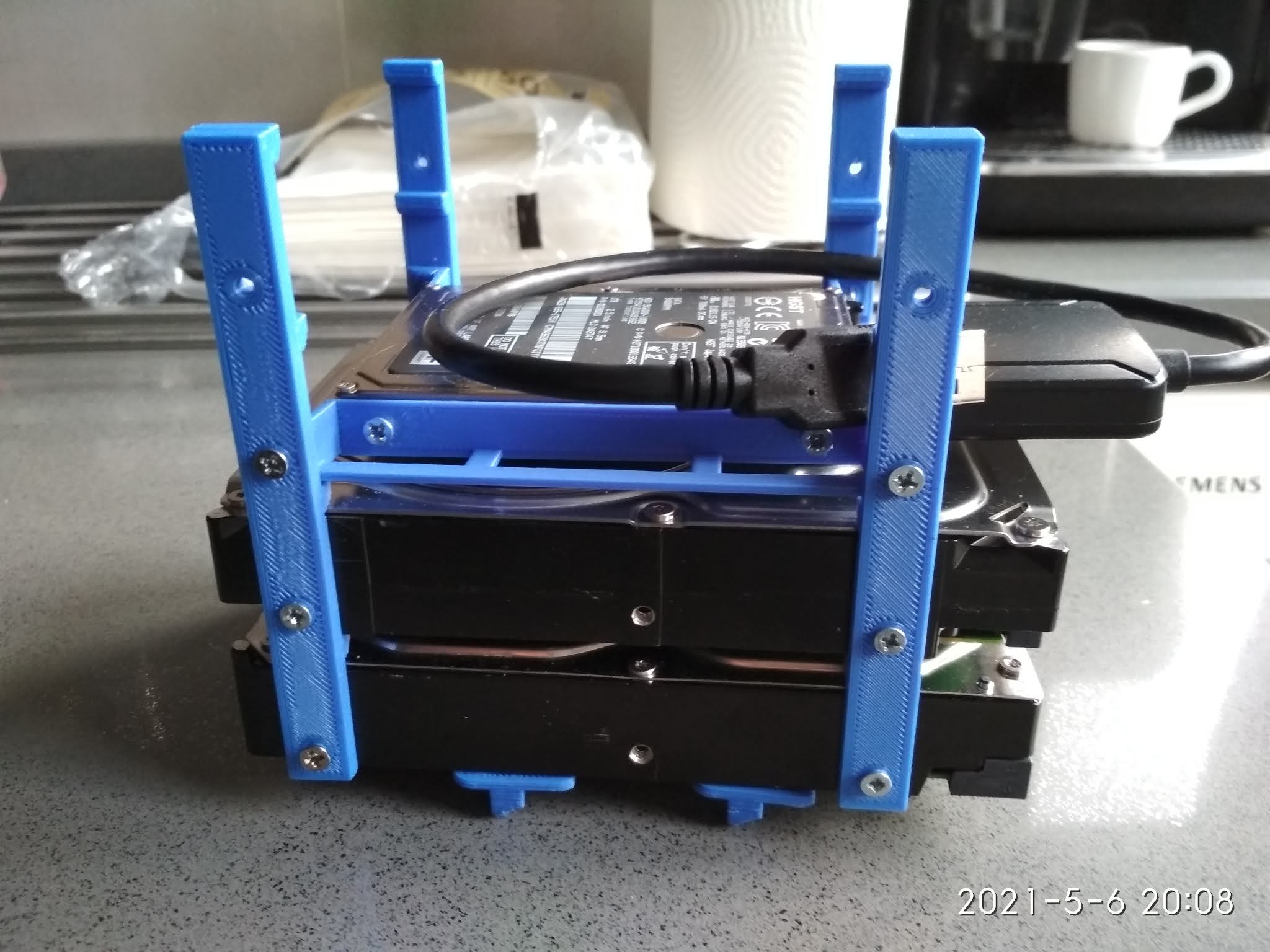Montar un Rack Casero con discos HDD de 3,5' y 2,5' - tutoriales como ...