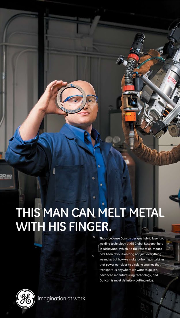 Recruitment Advertising Blog: Employees in ads