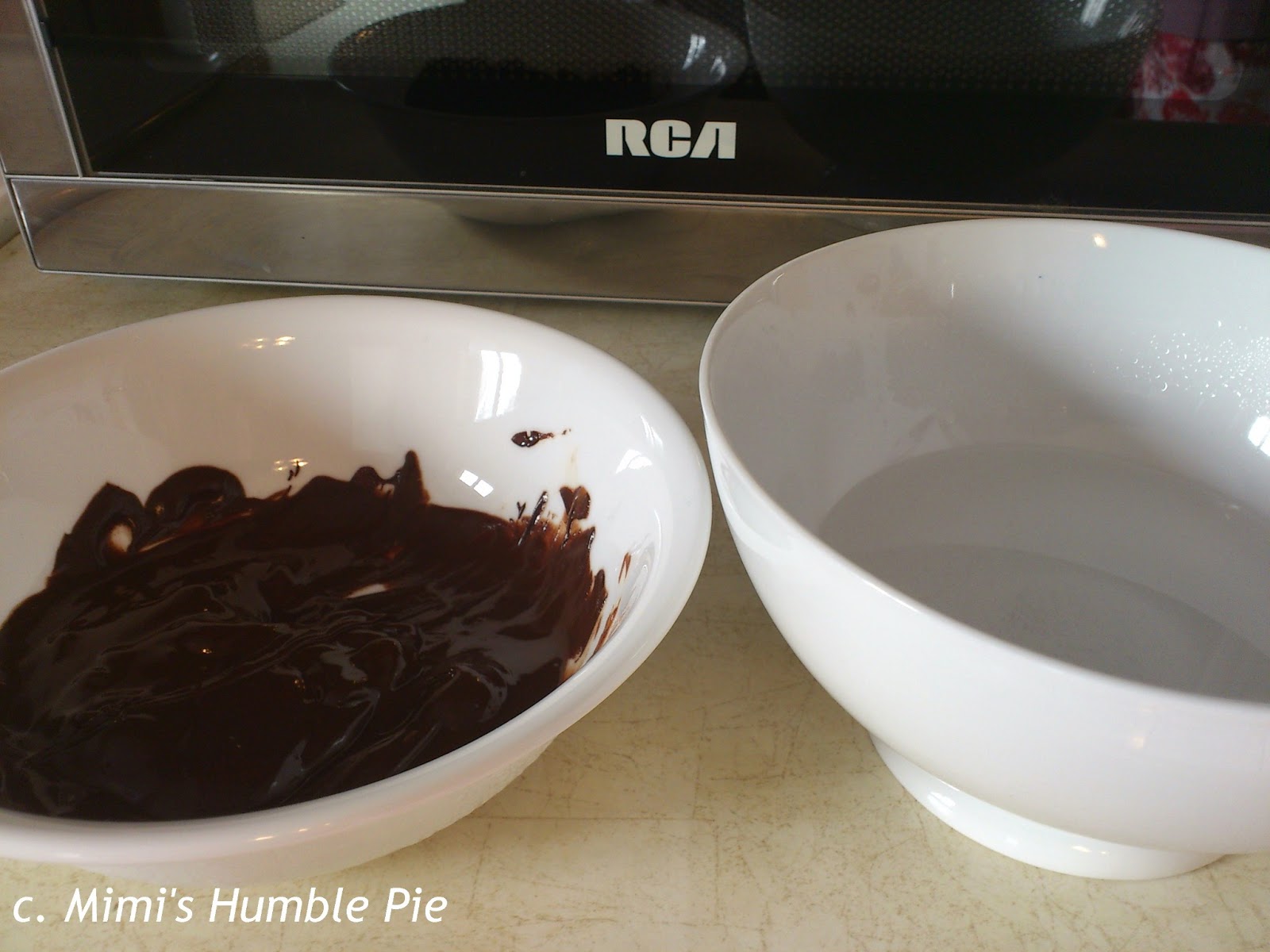 Melting Chocolate in the Microwave in Less Than a Minute.