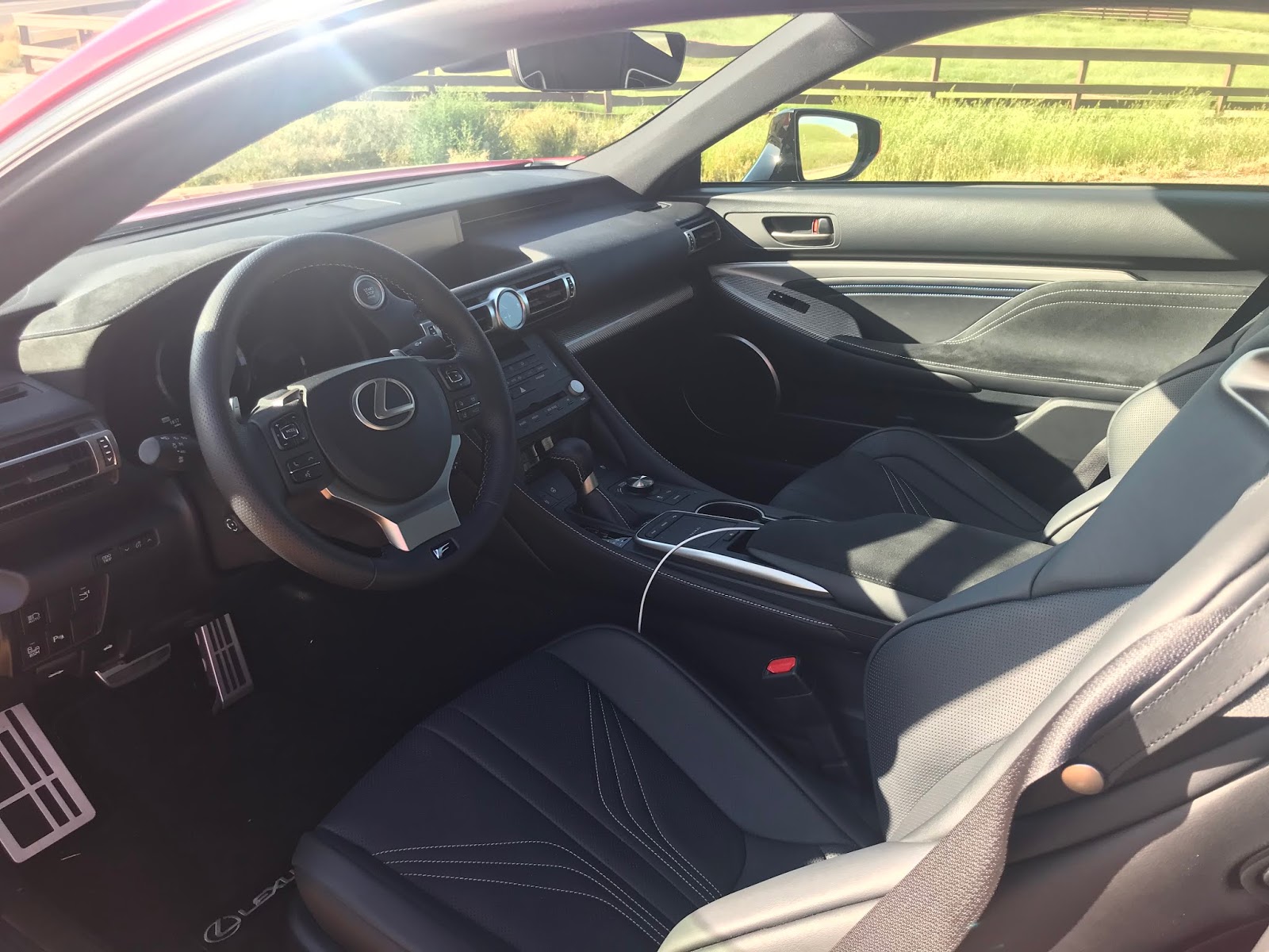 Like An Iron Fist In A Velvet Glove: The 2020 Lexus RC-F