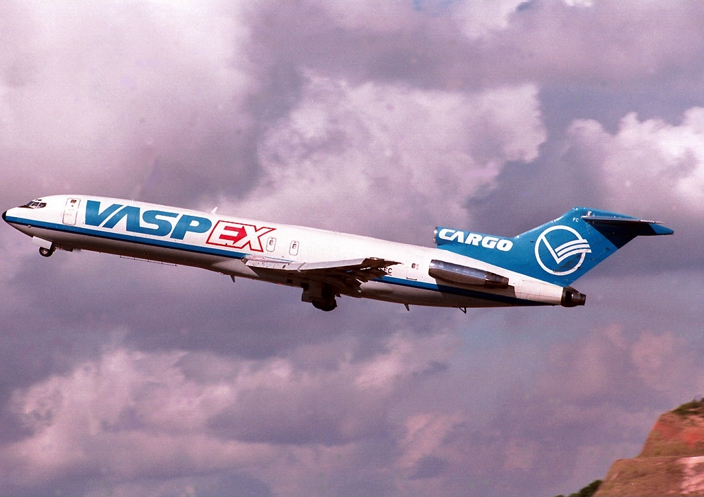 Cultura Aeronáutica: Os Boeing 727 da VASP