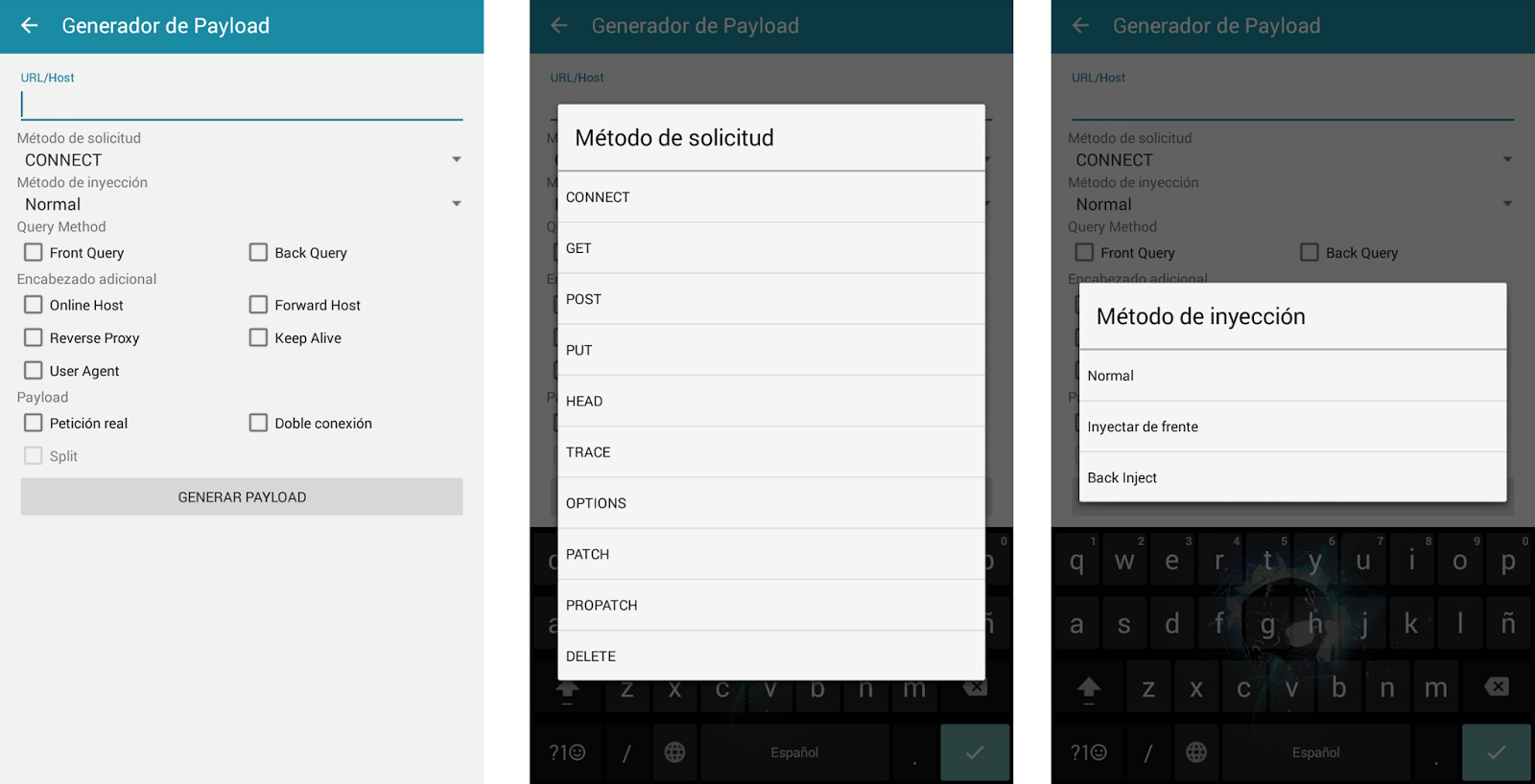 Como crear un Payload para Http Injector-Eproxy - the best guide