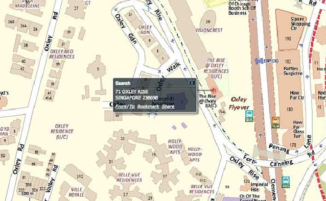 The Rise @ Oxley | Residences and Commercial Shops at Oxley Rise: Location