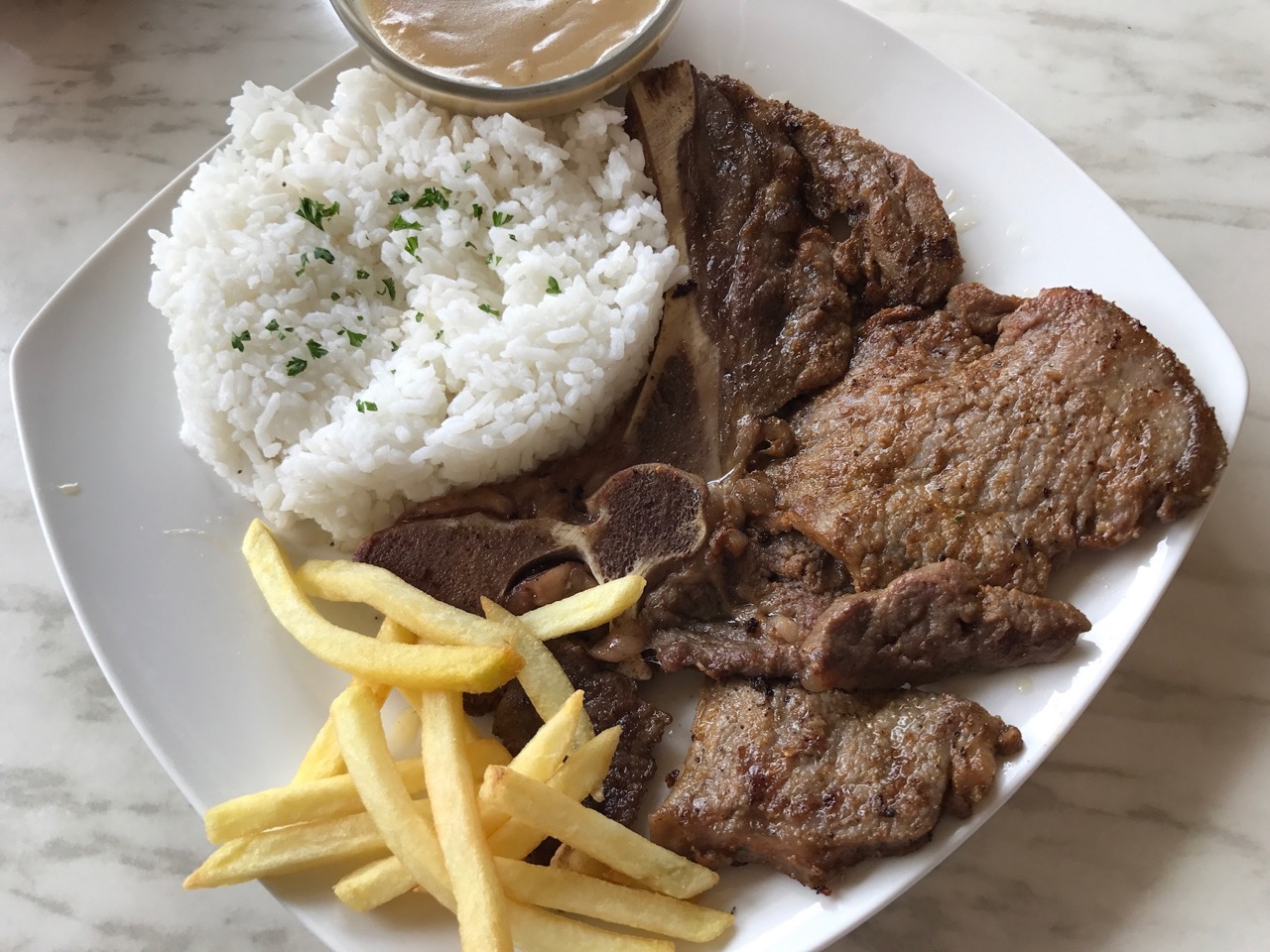Griddle Steak & Wings at Maginhawa - Gastronomida