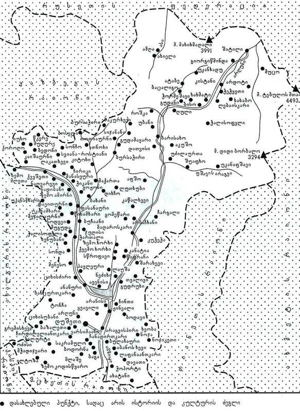 დუშეთი: ძეგლები