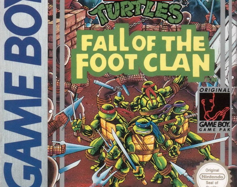 Mundo Retrogaming: Teenage Mutant Ninja Turtles: Fall of the Foot Clan