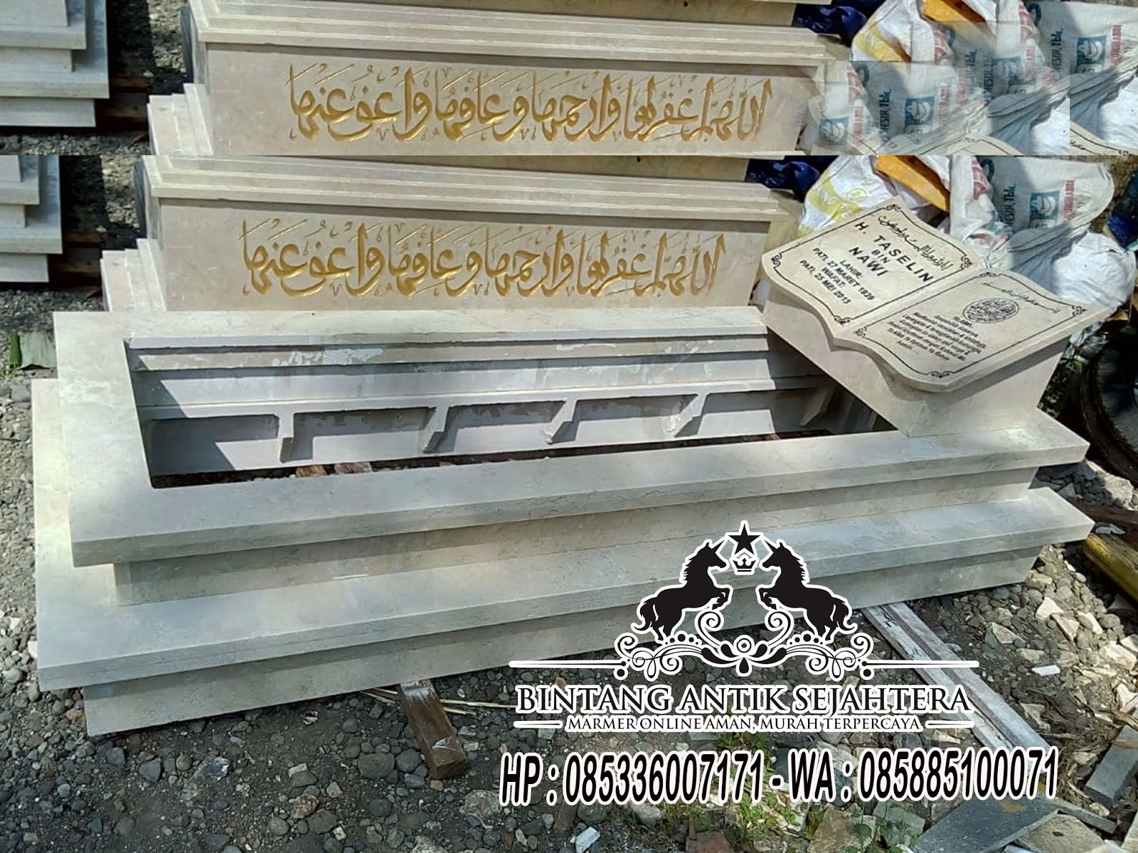 Model Makam Marmer, Model Makam Minimalis, Harga Kijing Makam Marmer ...