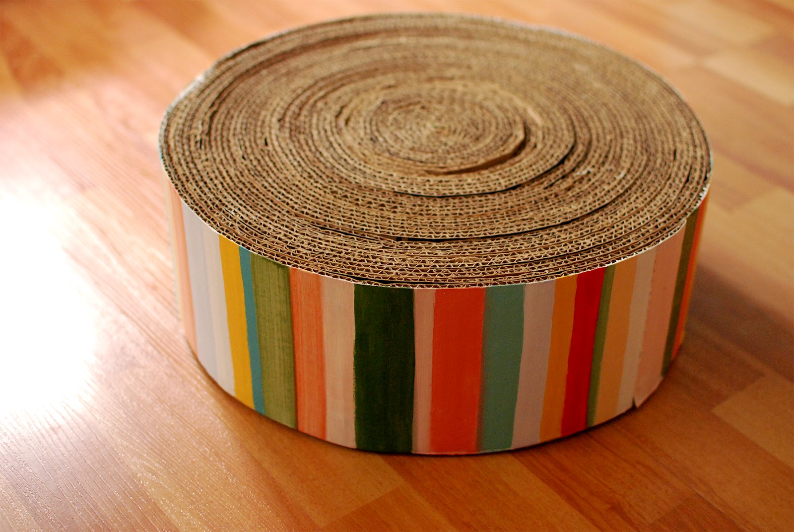 Mutedtalks DIY Cat Scratcher Mutedtalks DIY Cat Scratcher