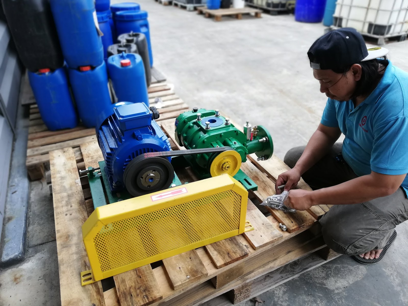 Environmech Sdn. Bhd. since 2012: Palm oil mill air blower Malaysia