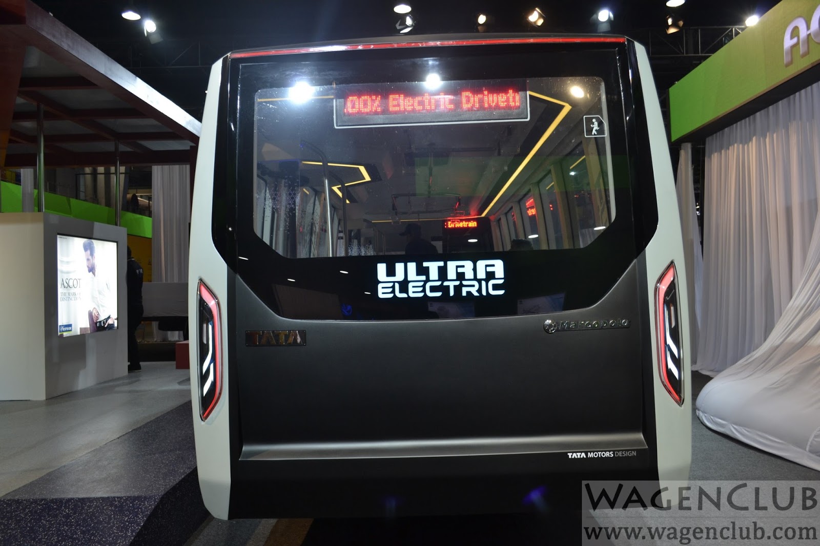 Tata Ultra Electric Mini-Bus - 2016 Auto Expo